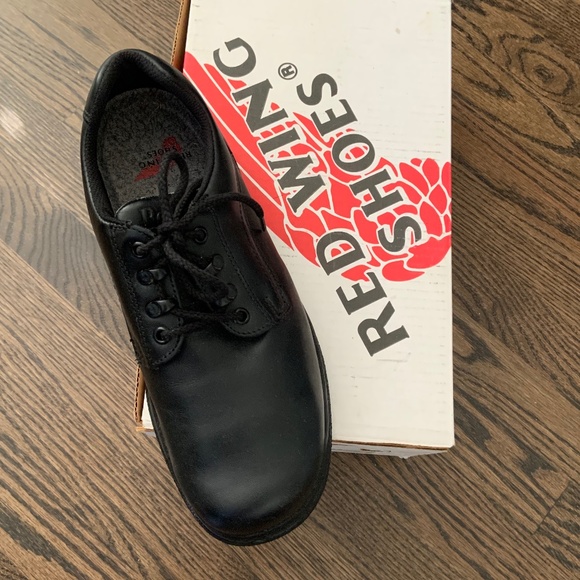 Red Wing Shoes | Shoes | Mens Red Wing Steel Toe Safety Shoes Sz 9 E3 | Poshmark